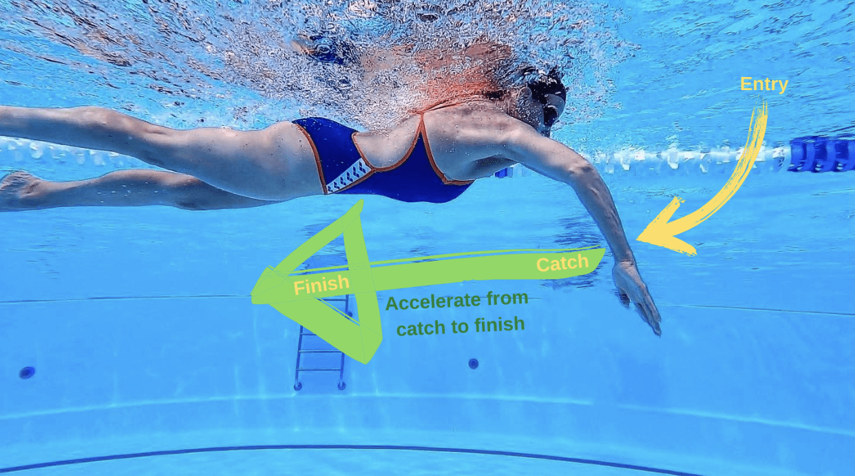 Explaining The Four Most Popular Swimming Strokes